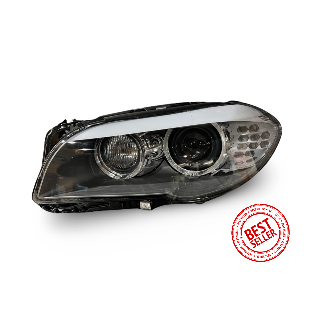 BMW 5 SERIES F10 F11 PASSENGER HEADLIGHT ADAPTIVE XENON PRE LCI ...