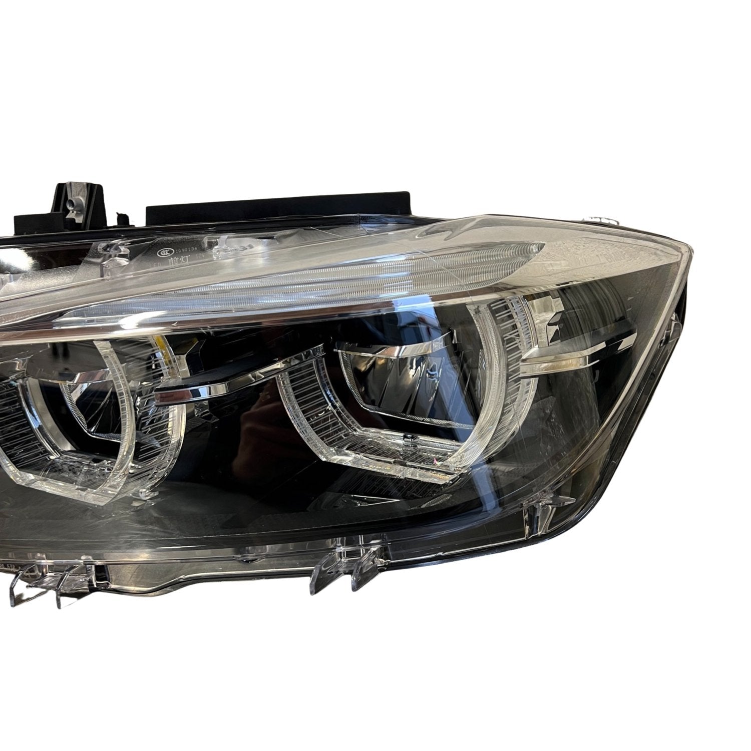 BMW 3 SERIES F30 F31 left side LED headlight LCI shadow edition 849247 ...