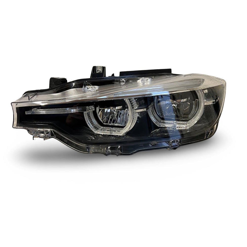 BMW 3 SERIES F30 F31 left side LED headlight LCI shadow edition 849247 ...