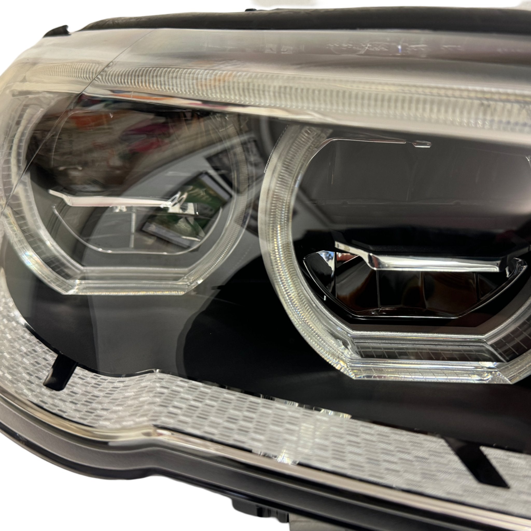 BMW 5 SERIES F10 F11 LCI right side LED adaptive headlight 7352484 ...