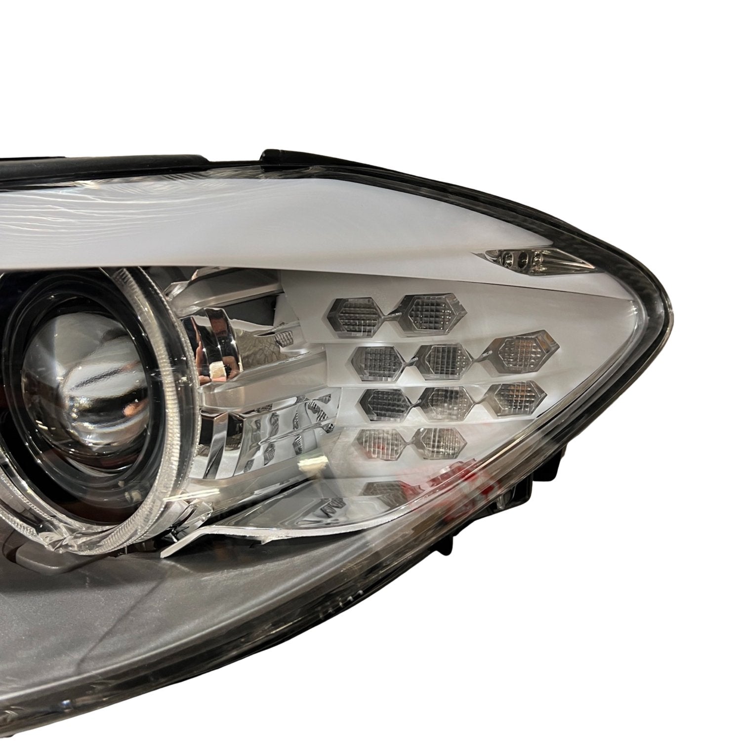 BMW 5 SERIES F10 F11 left headlight adaptive xenon PRE LCI 7271905 ...