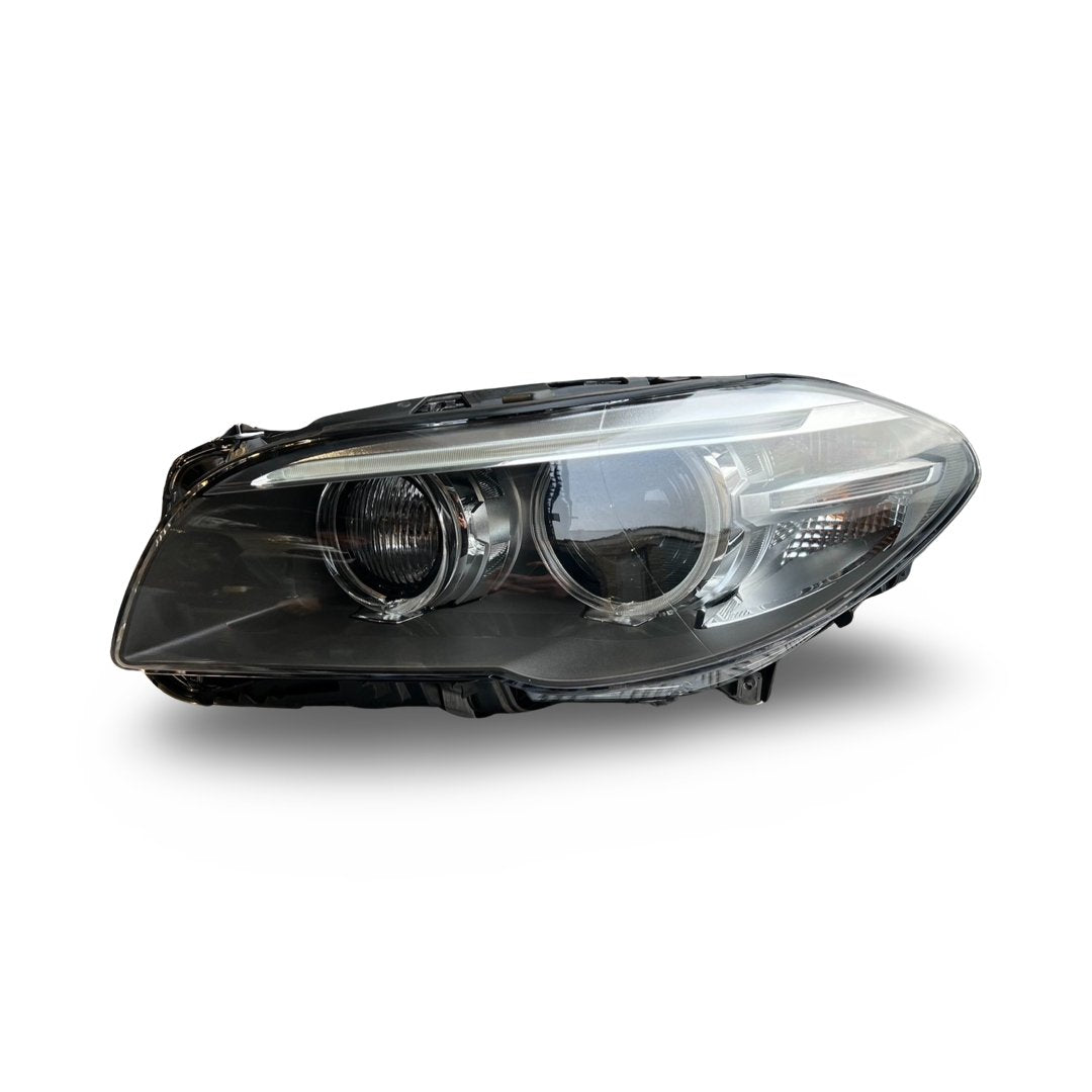 BMW 5 SERIES F10 F11 left side headlight adaptive xenon LCI 7343909 ...