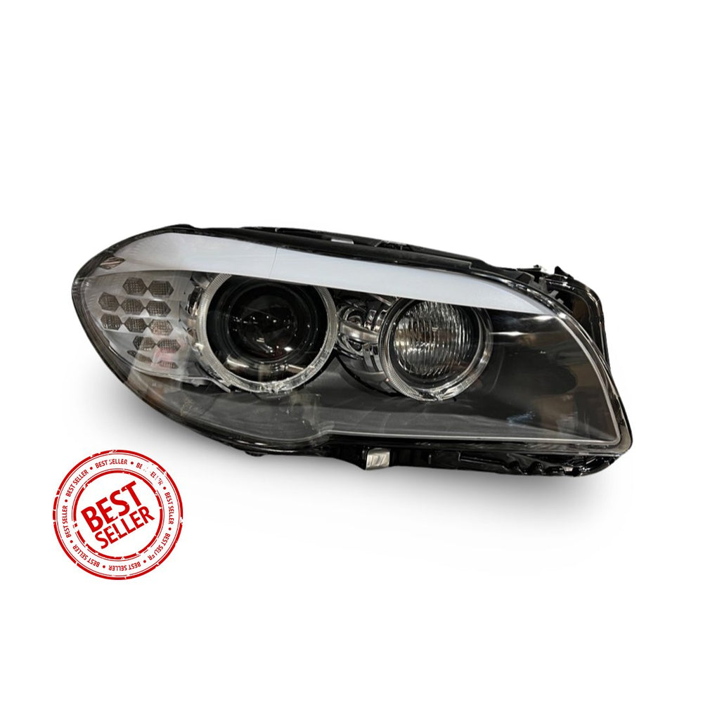 BMW 5 SERIES F10 F11 right headlight adaptive xenon PRE LCI 7271906 ...