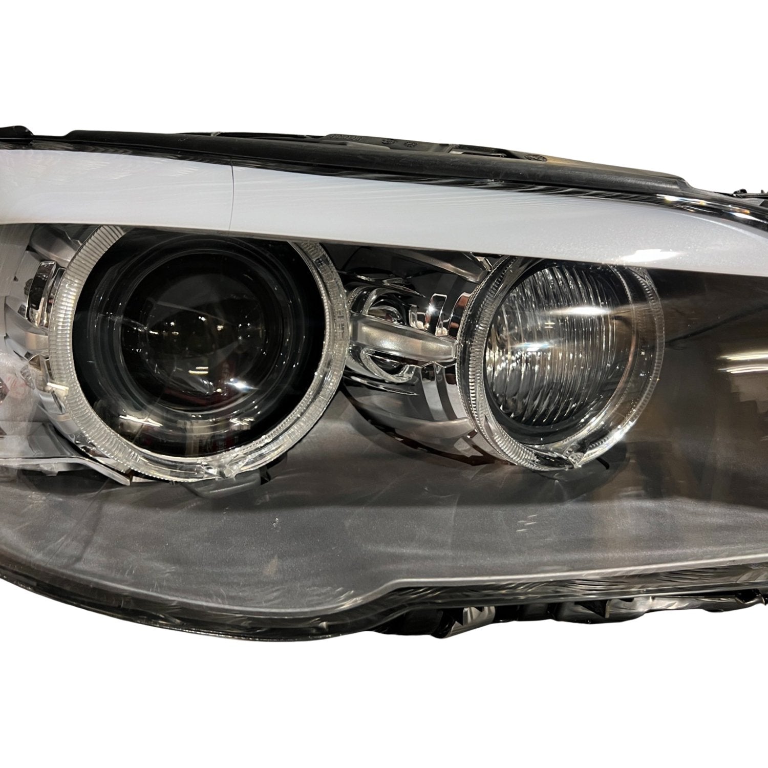 BMW 5 SERIES F10 F11 right headlight adaptive xenon PRE LCI 7271906 ...