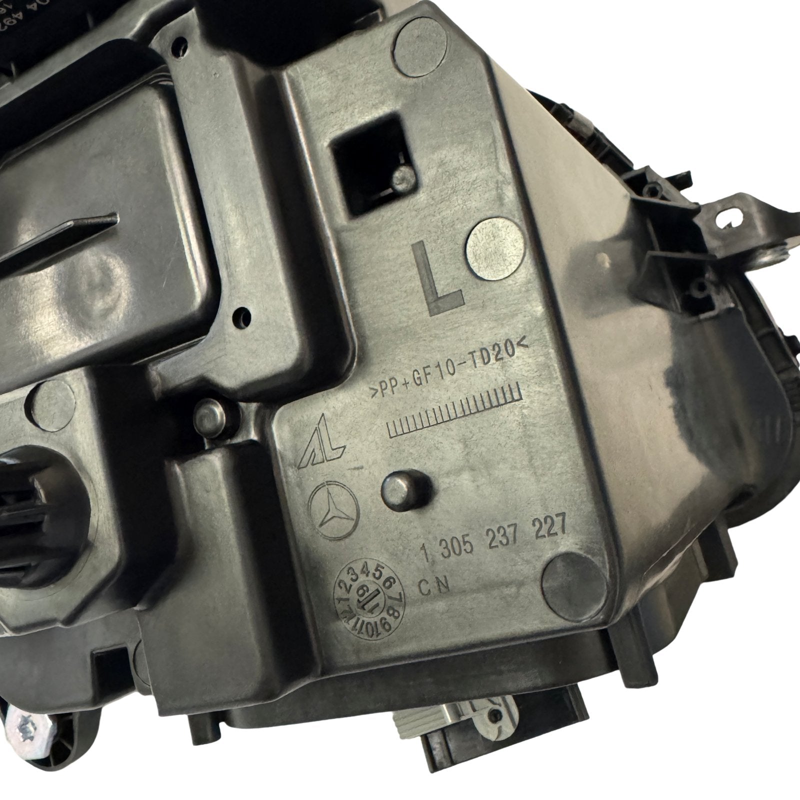 MERCEDES C CLASS W205 left headlight static LED A2059067503 – GERMAN PARTS