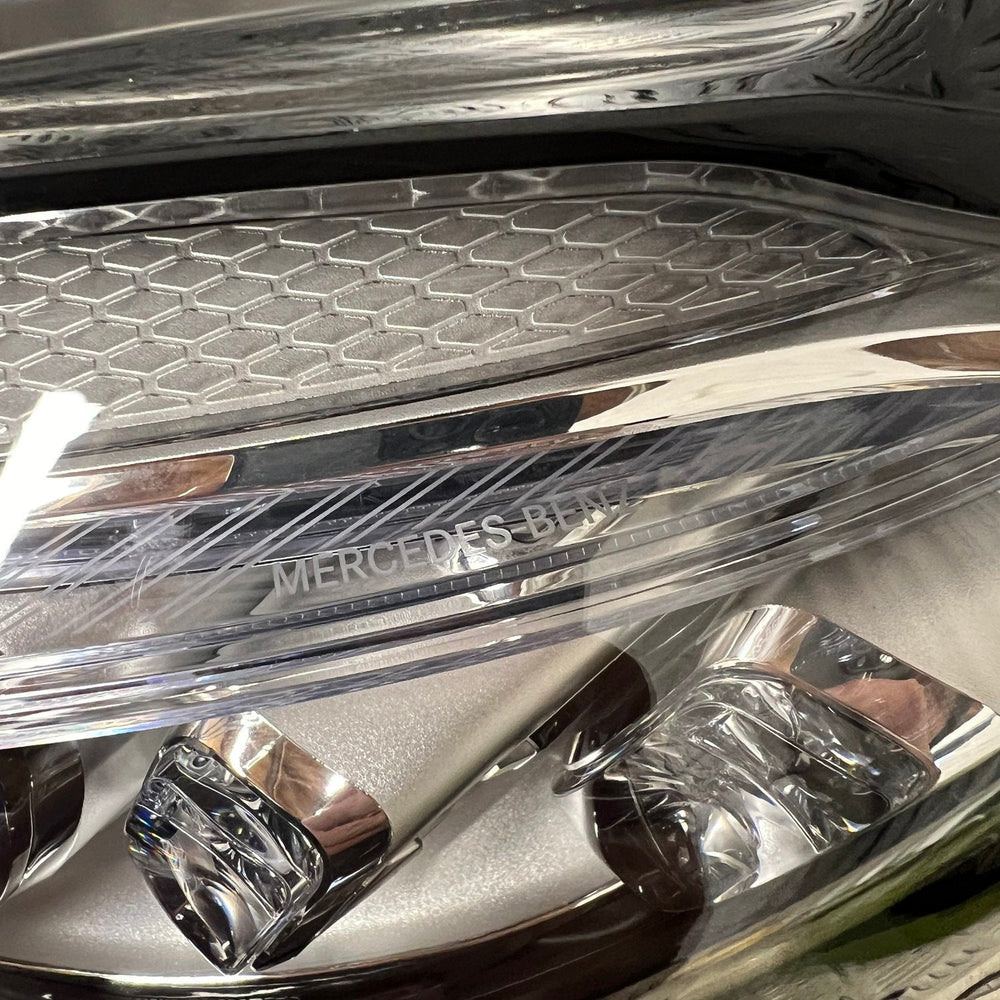 MERCEDES C CLASS W205 left side headlight multibeam LED A2059069505 ...