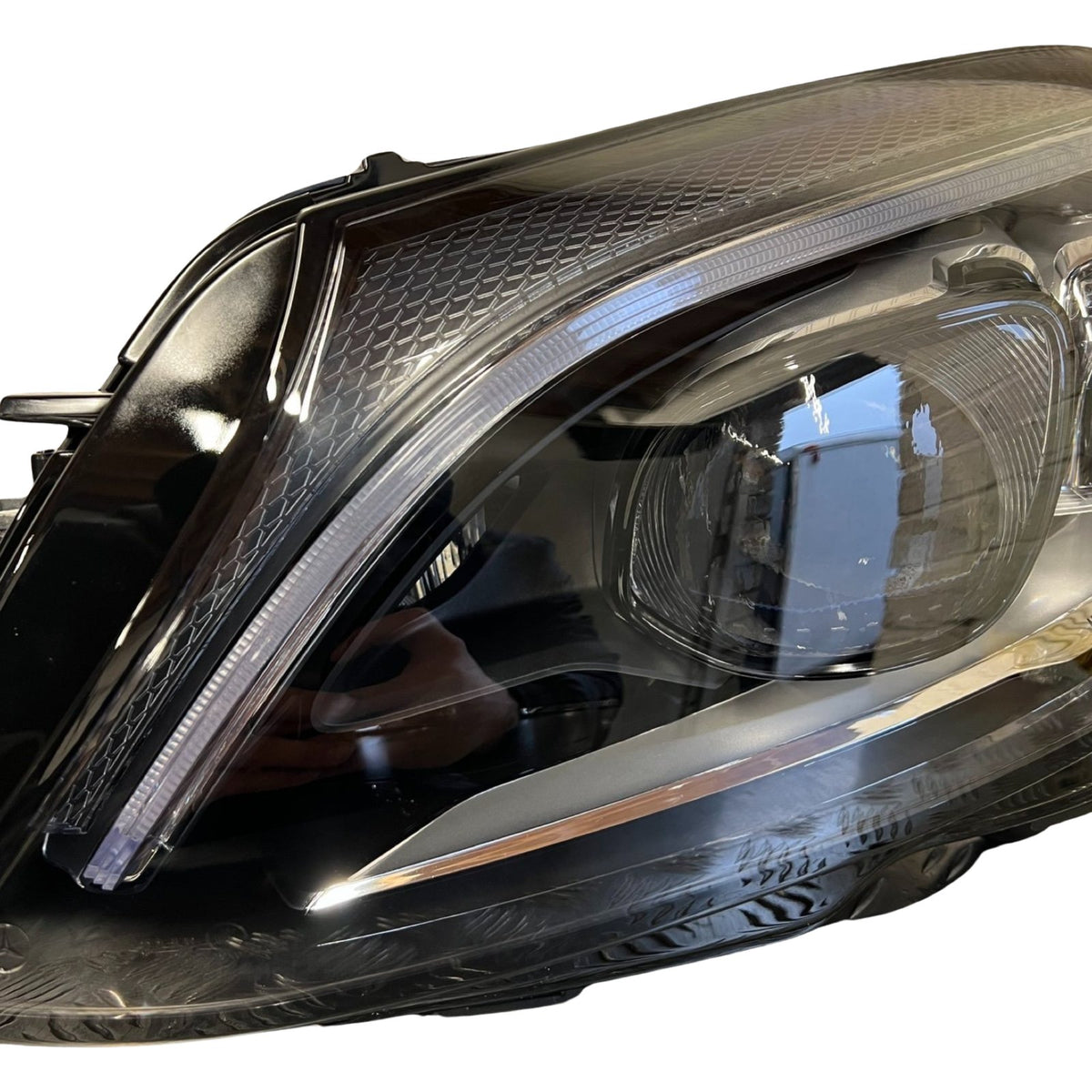 MERCEDES C CLASS W205 left side headlight multibeam LED A2059069505 ...