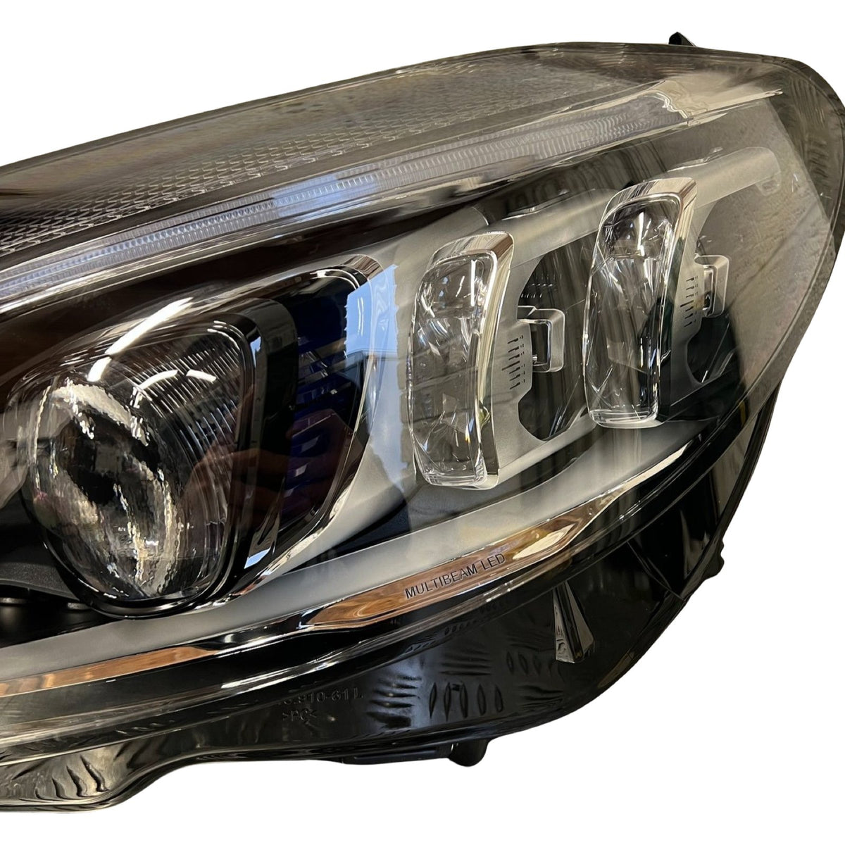 MERCEDES C CLASS W205 left side headlight multibeam LED A2059069505 ...