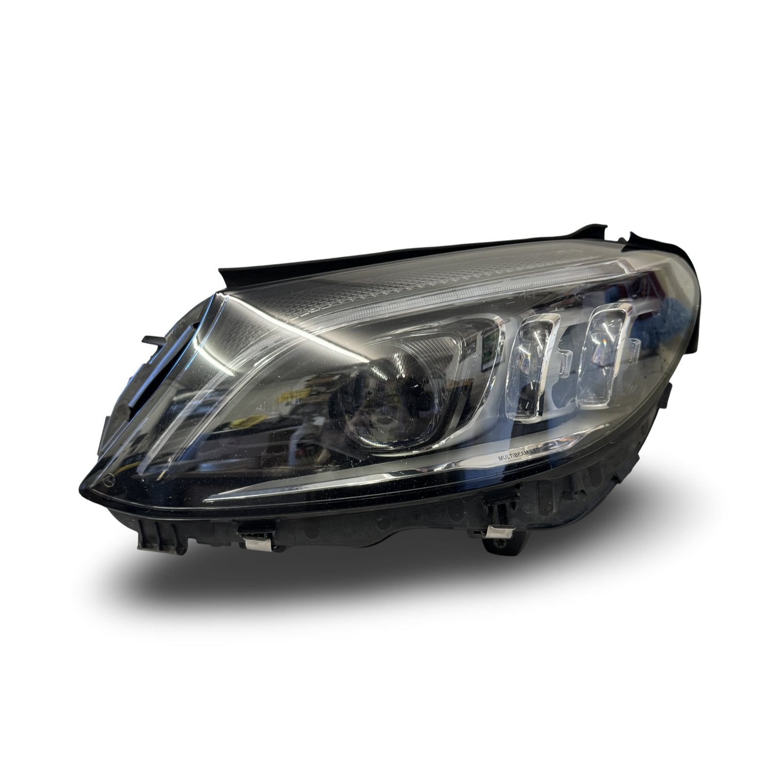 MERCEDES C CLASS W205 left side headlight multibeam LED A2059061706 A2 ...