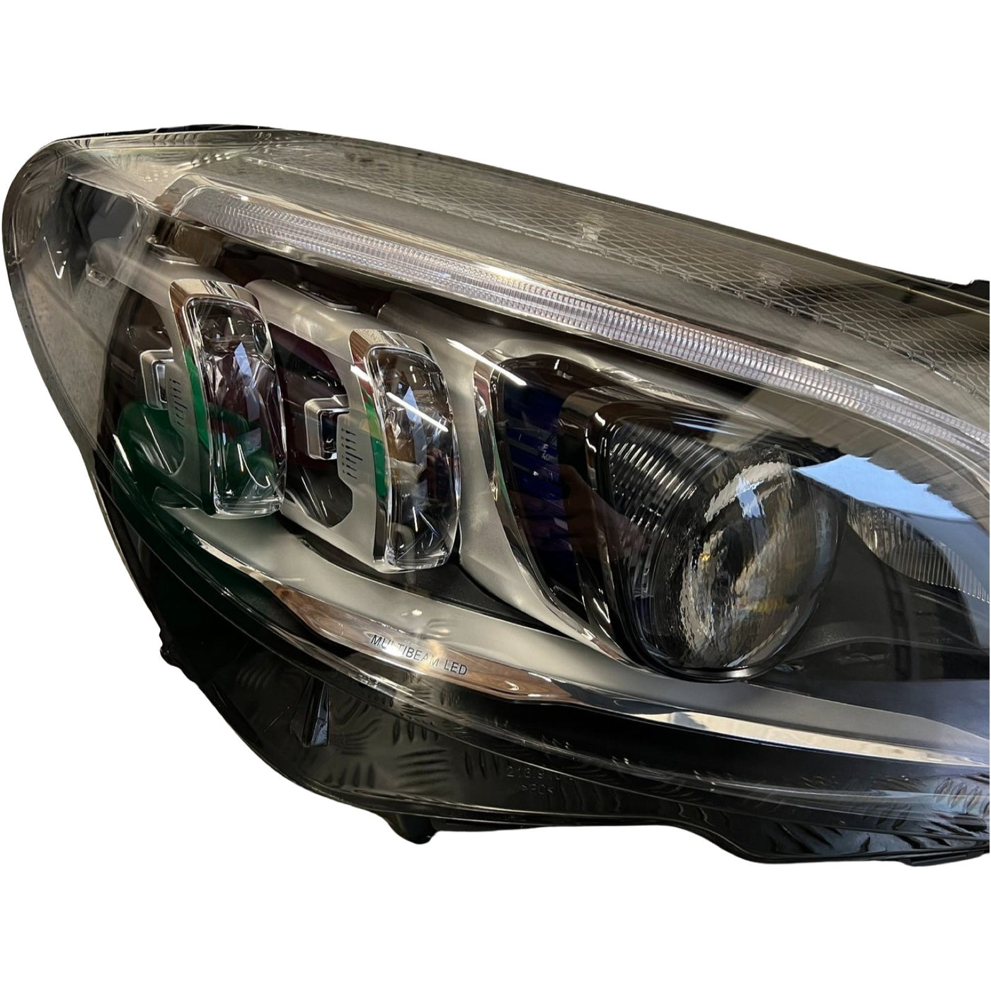 MERCEDES C CLASS W205 right side headlight multibeam LED A2059069605 ...
