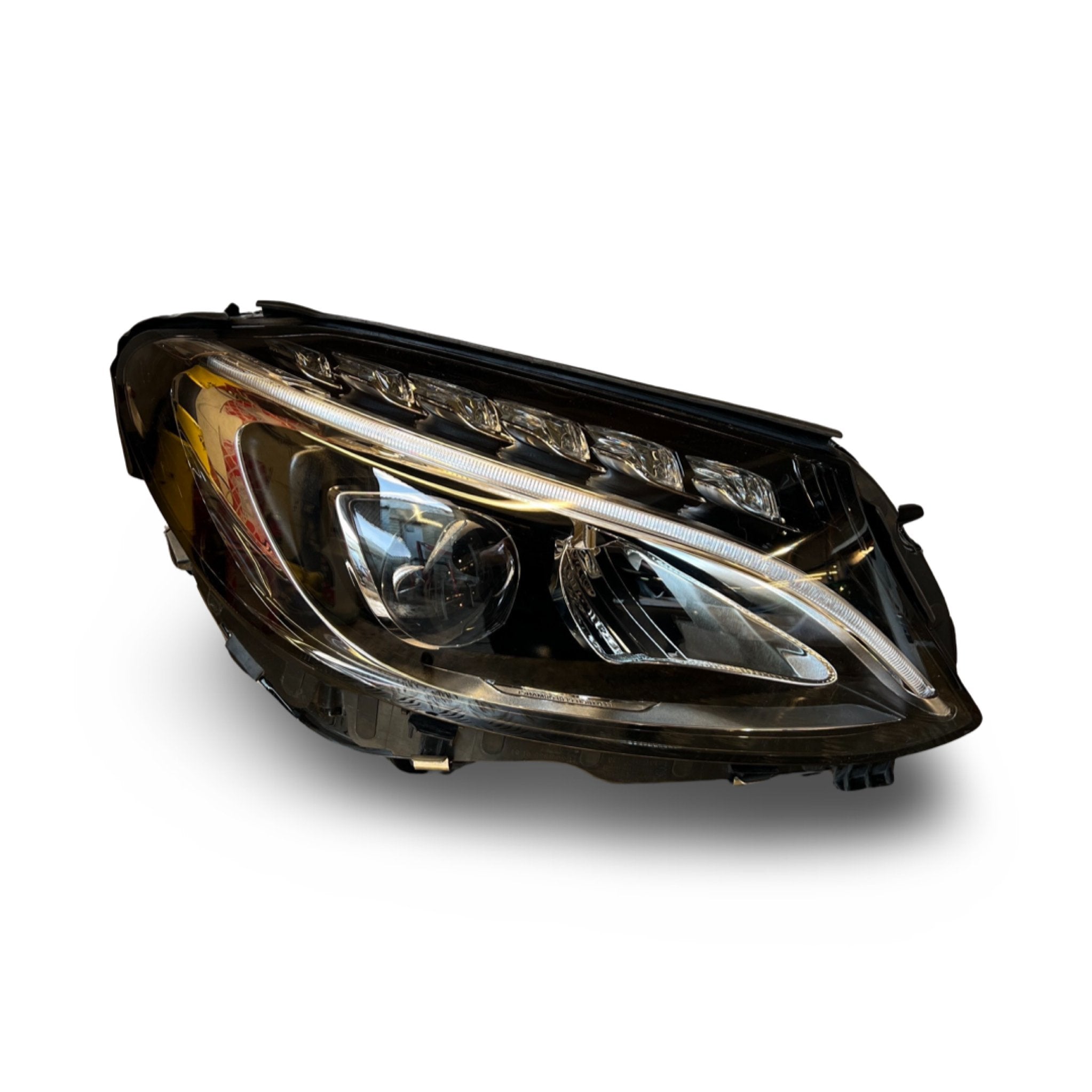 MERCEDES C CLASS W205 right side headlight static LED A2059067603 ...