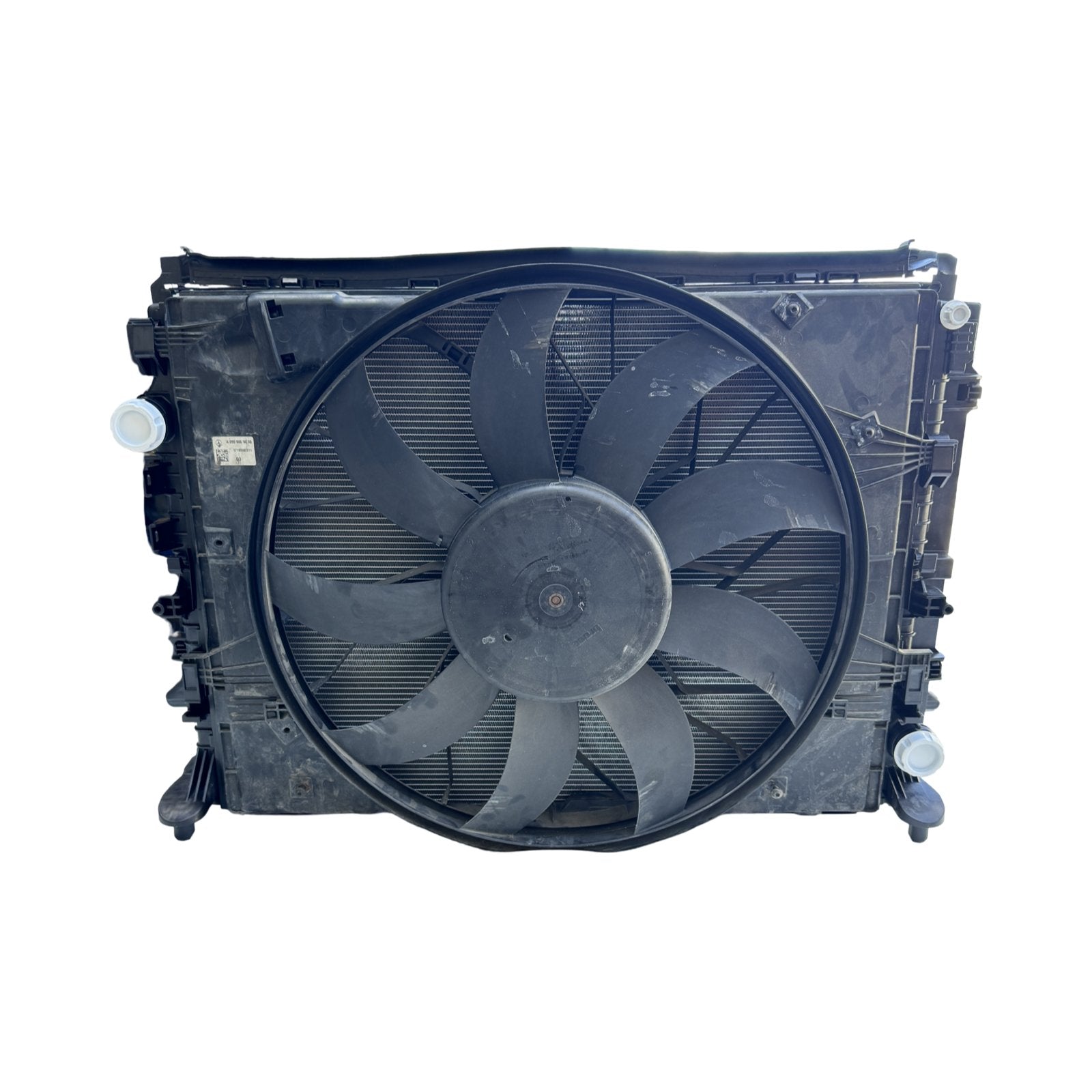 Mercedes C63 C63s W205 Radiator Pack Complete – GERMAN PARTS