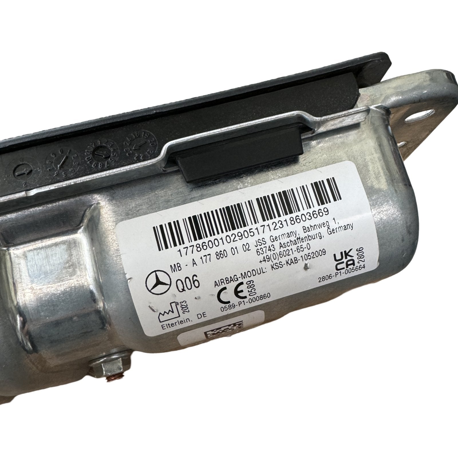 MERCEDES CLA W118 Knee Airbag A1778600102 – GERMAN PARTS