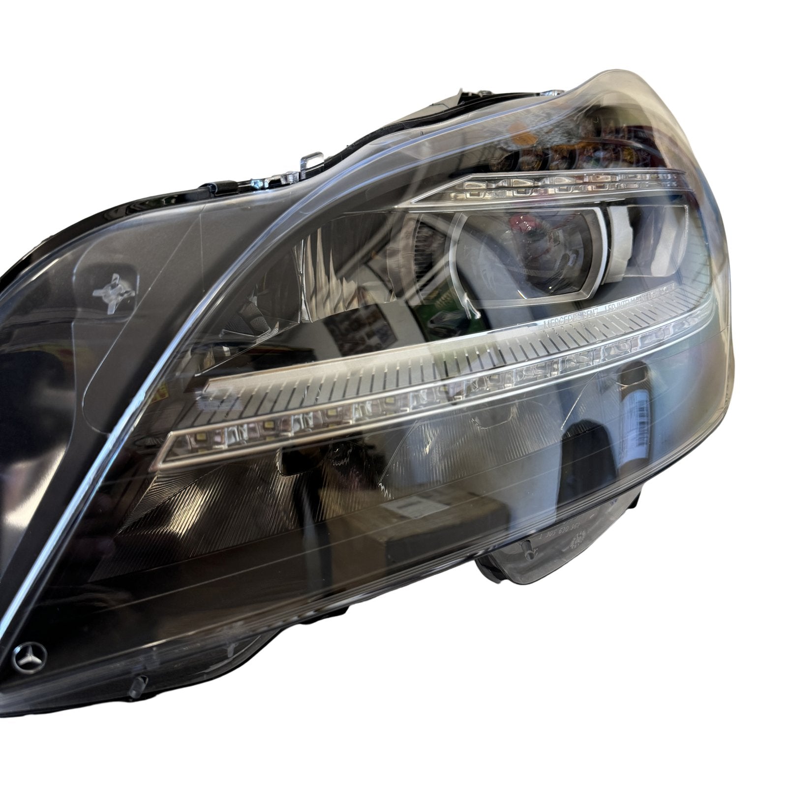 MERCEDES CLS W218 left side ILS intelligent headlight – GERMAN PARTS