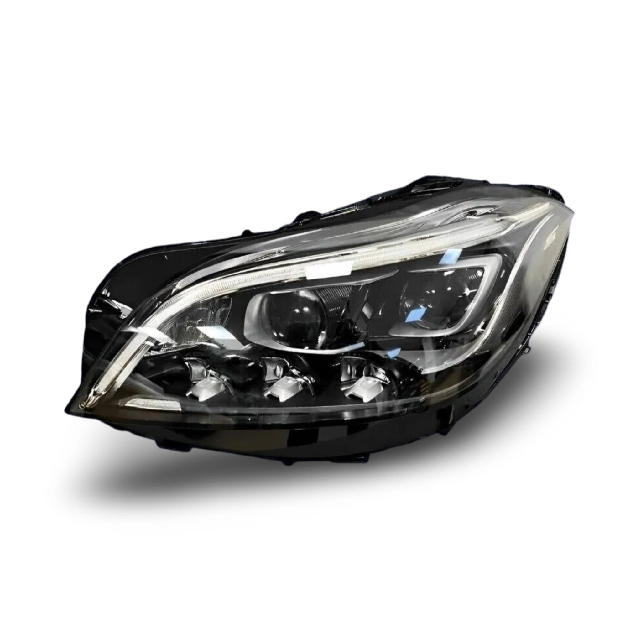 MERCEDES CLS W218 left side intelligent LED headlight A2188204159 ...