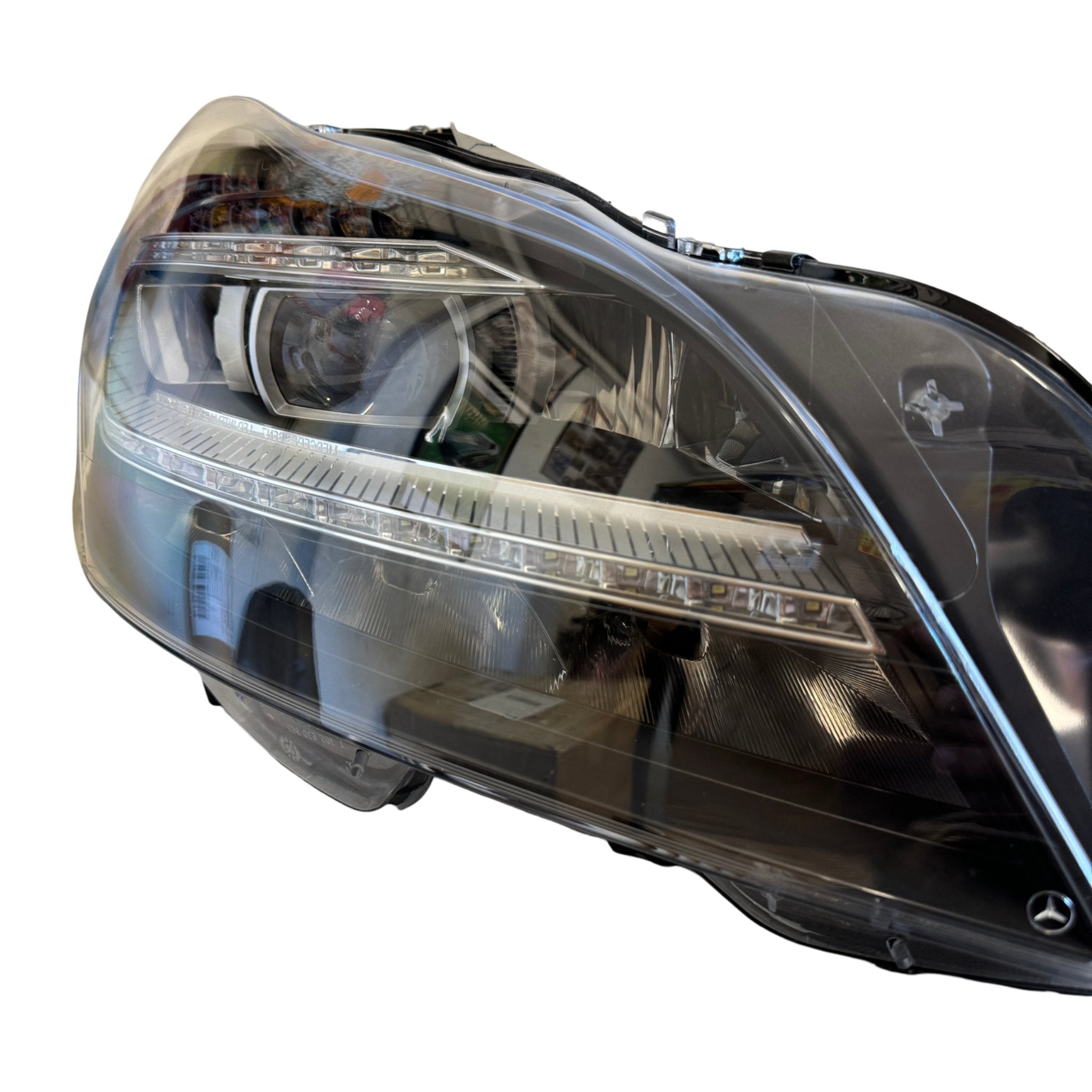 MERCEDES CLS W218 right side ILS intelligent headlight A2188205061 ...