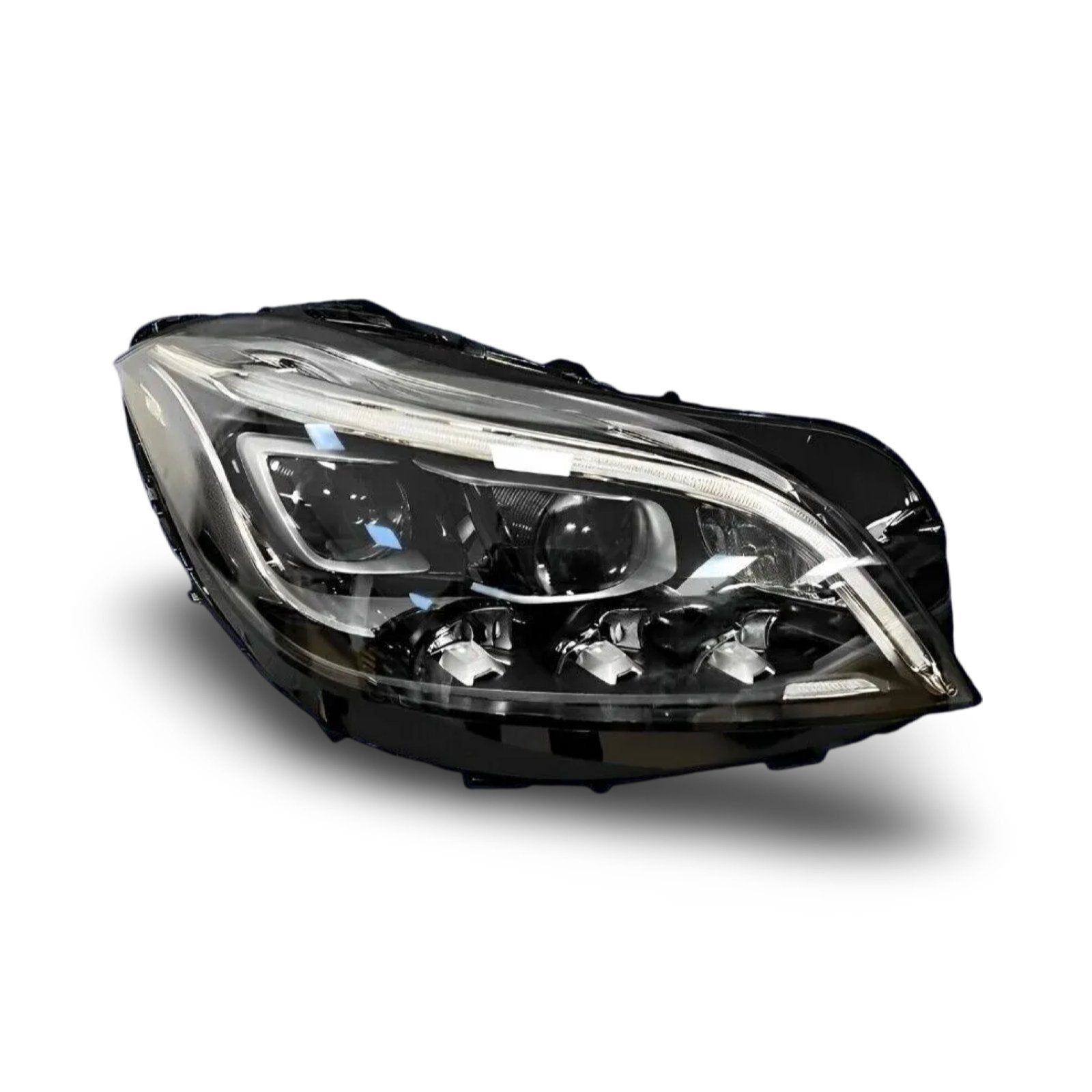 MERCEDES CLS W218 right side intelligent LED headlight A2188204259 ...