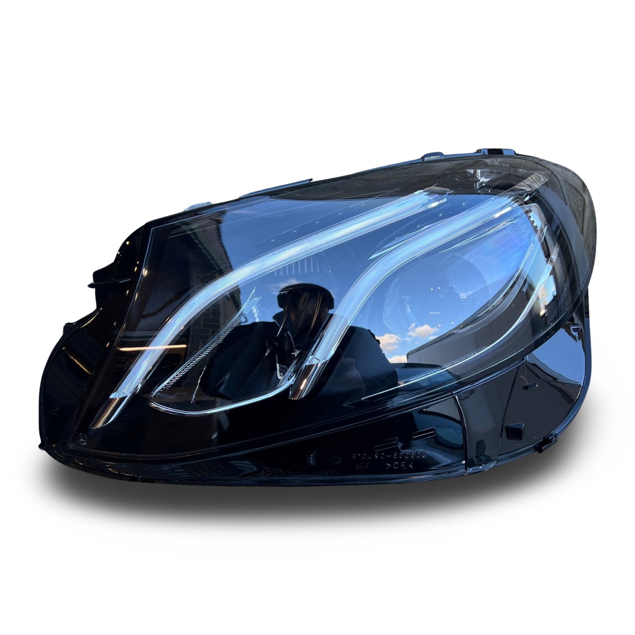 MERCEDES E CLASS W213 W238 left side LED headlight PFL A2139066701 ...