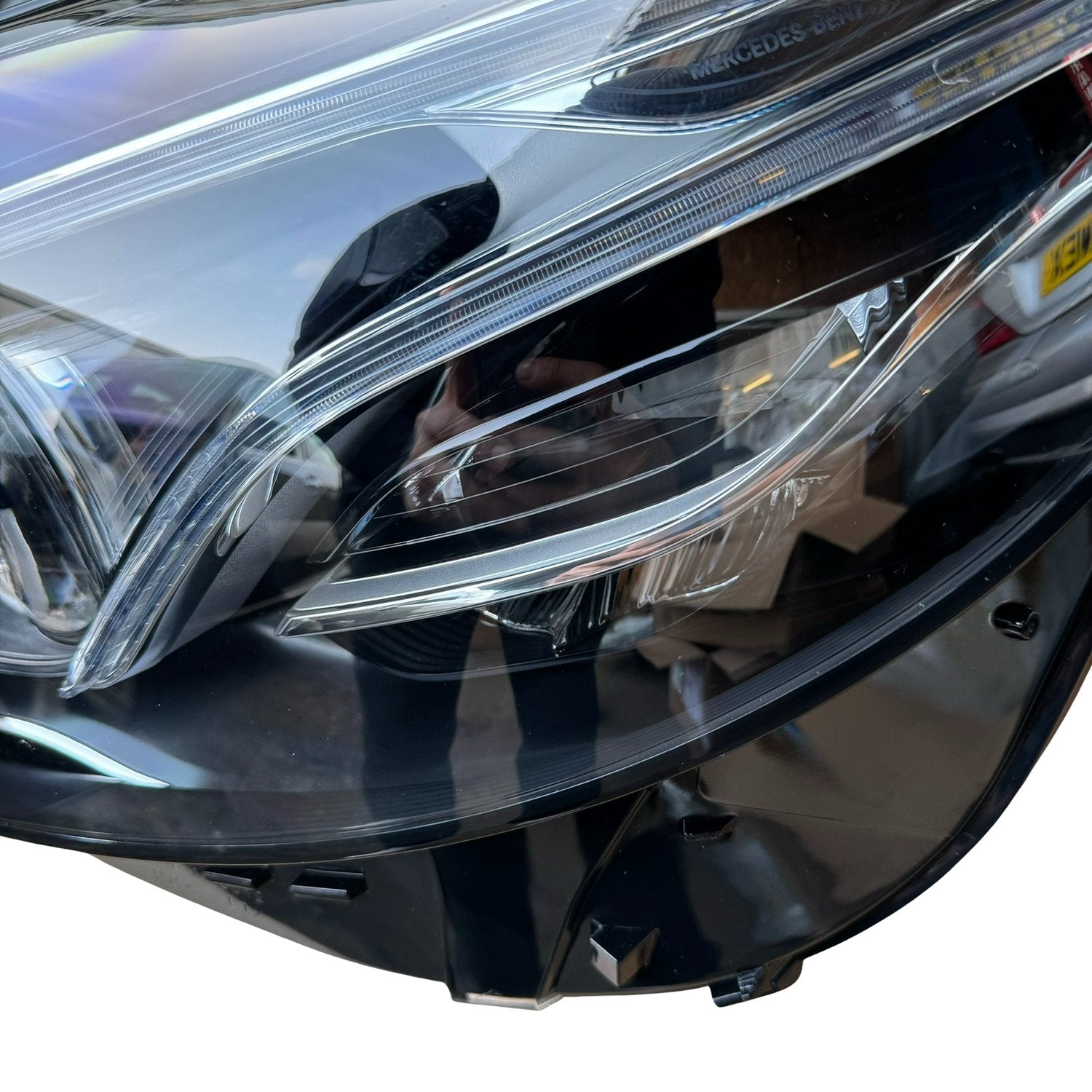 MERCEDES E CLASS W213 W238 left multibeam LED headlight A2139060507 ...