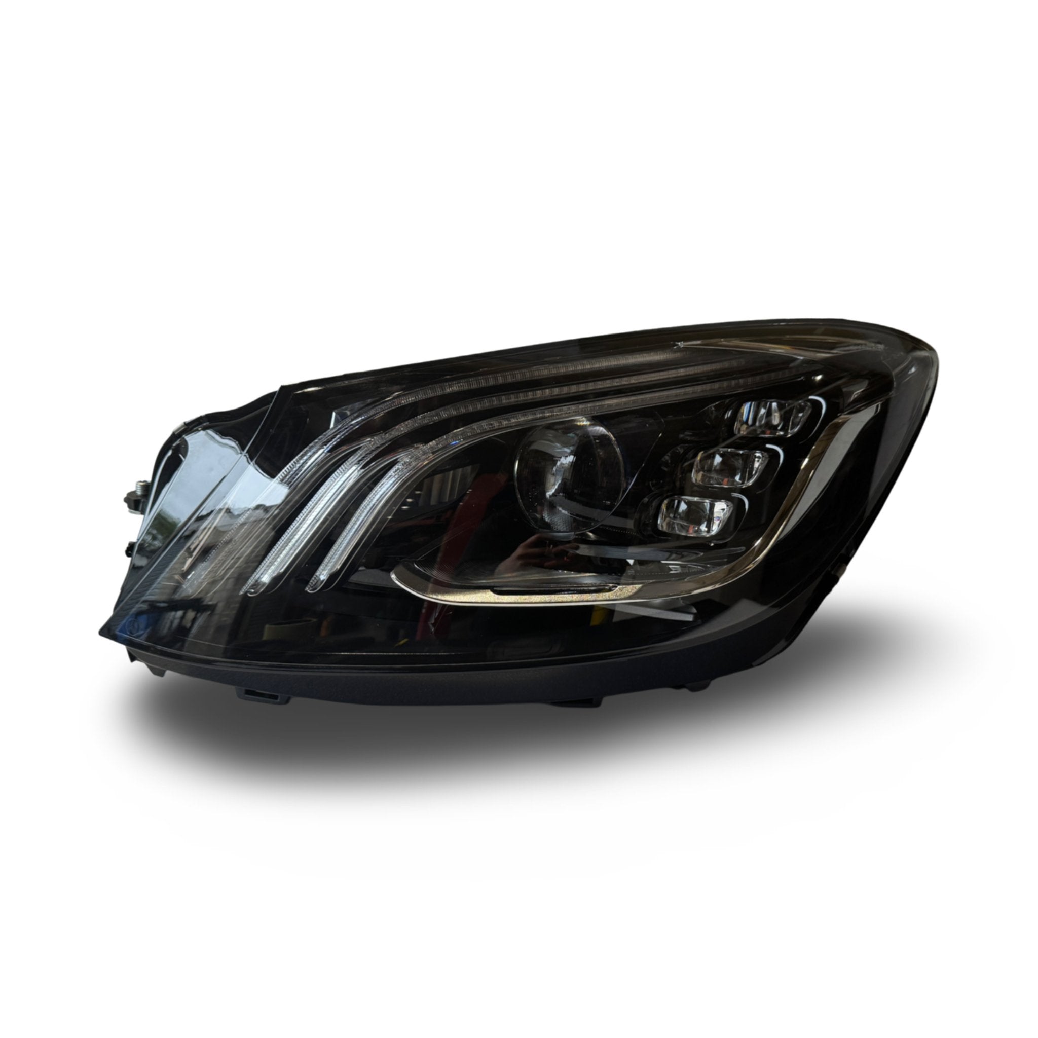 MERCEDES S Class W222 Left side Multibeam LED Headlight – GERMAN PARTS
